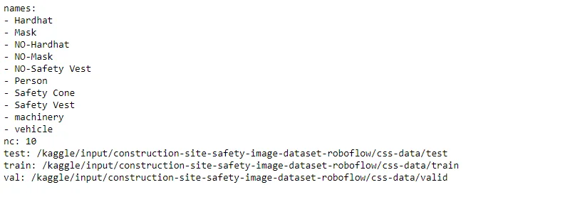 Build a PPE Detection Model for Construction Site Safety